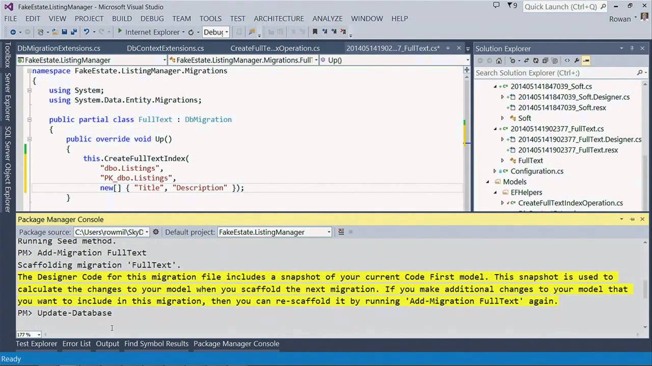 Build Applications With Entity Framework 6