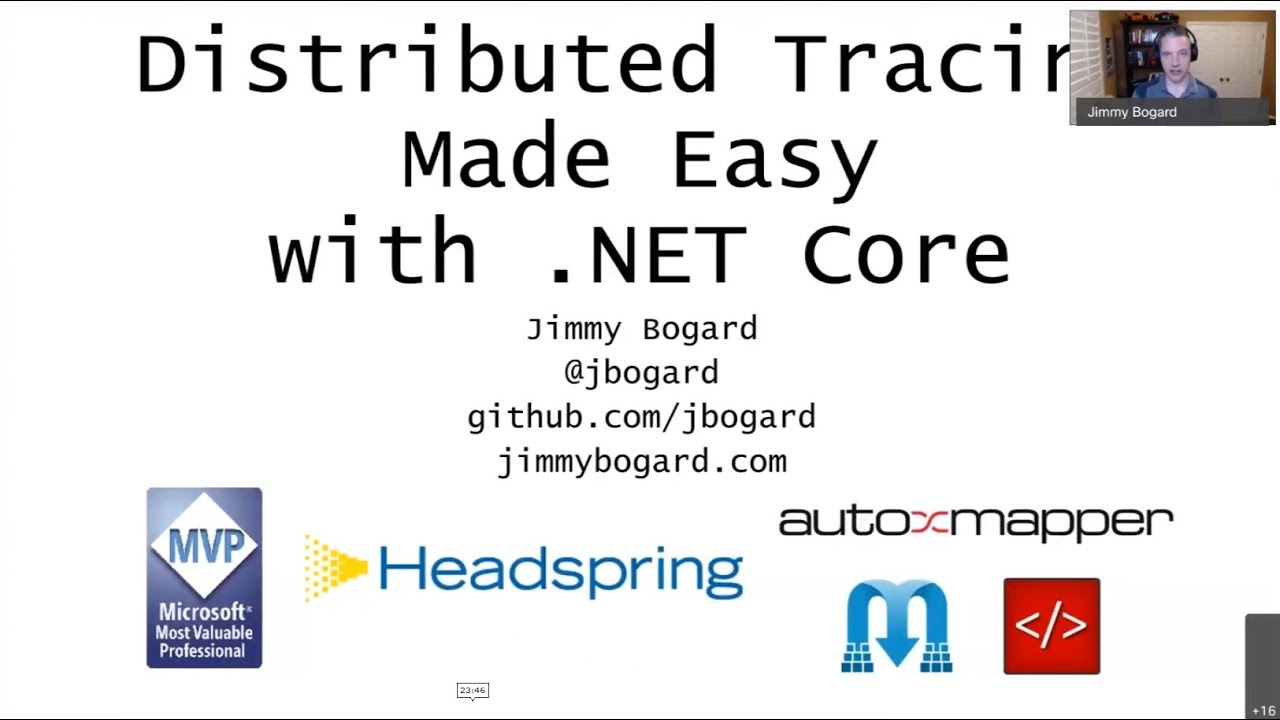 Distributed Tracing with .NET Core