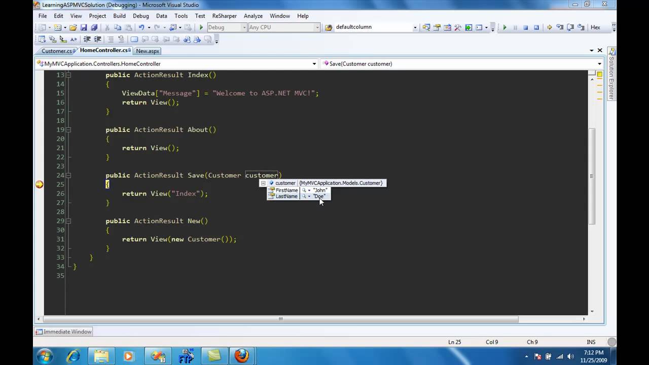 Introduction To Model Binders In Aspnet Mvc Application