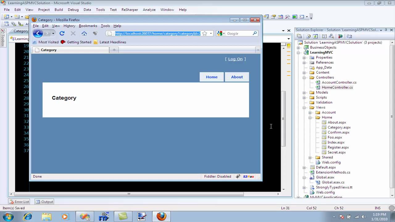 Introduction To Routing In Aspnet Mvc Framework
